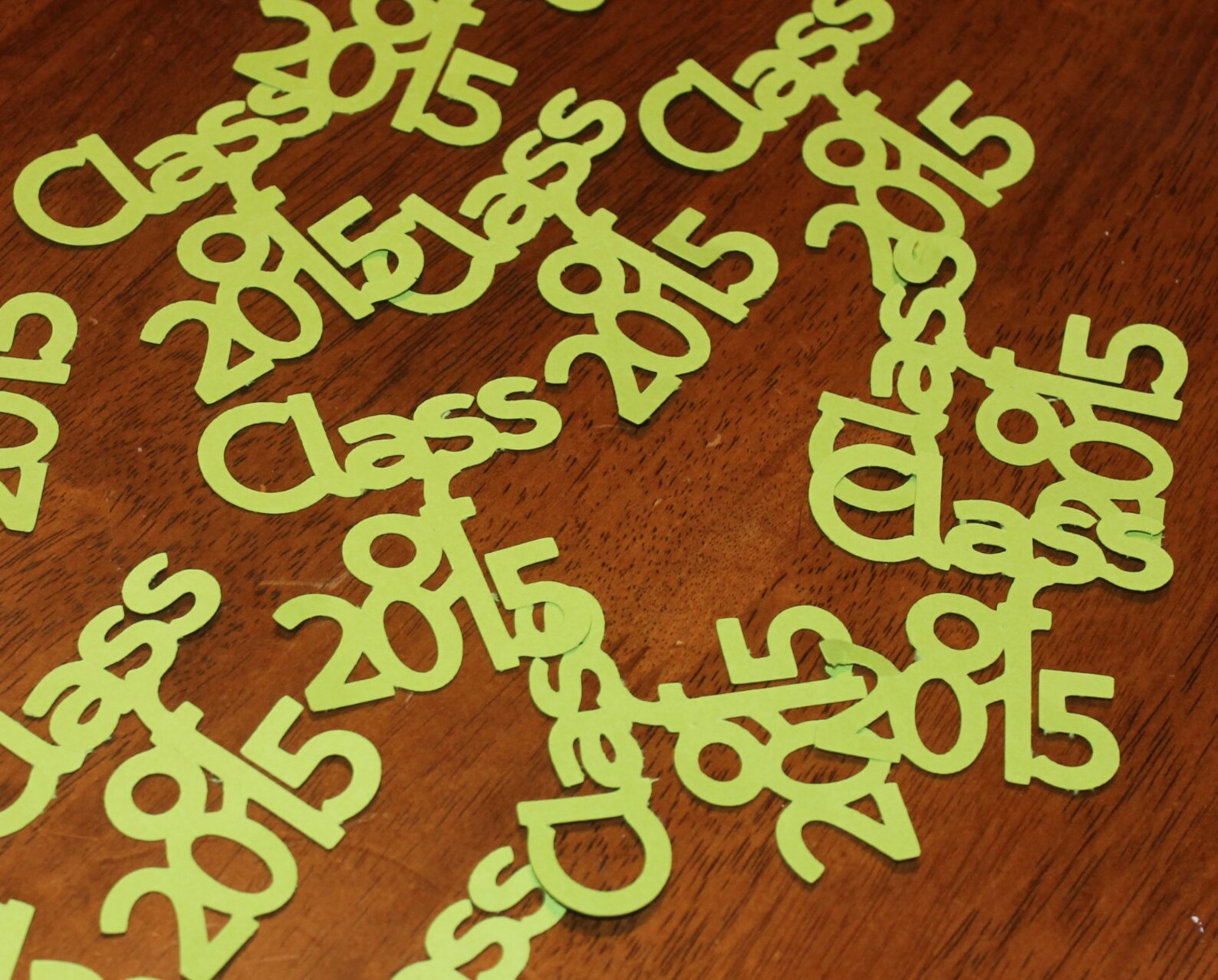 Class Reunion Confetti / Reunion Decor / High School Reunion - Etsy