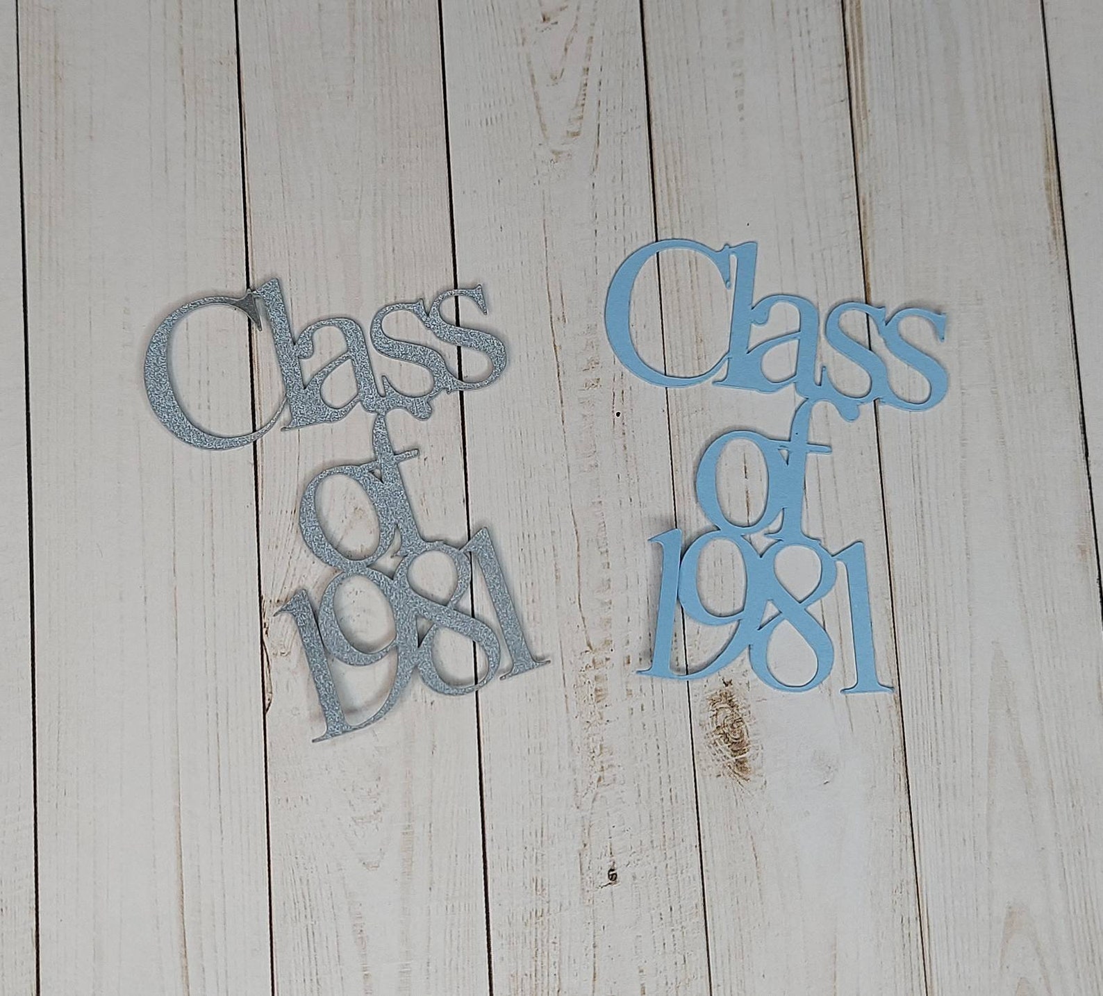 Class Reunion Confetti / Reunion Decor / High School Reunion | Etsy