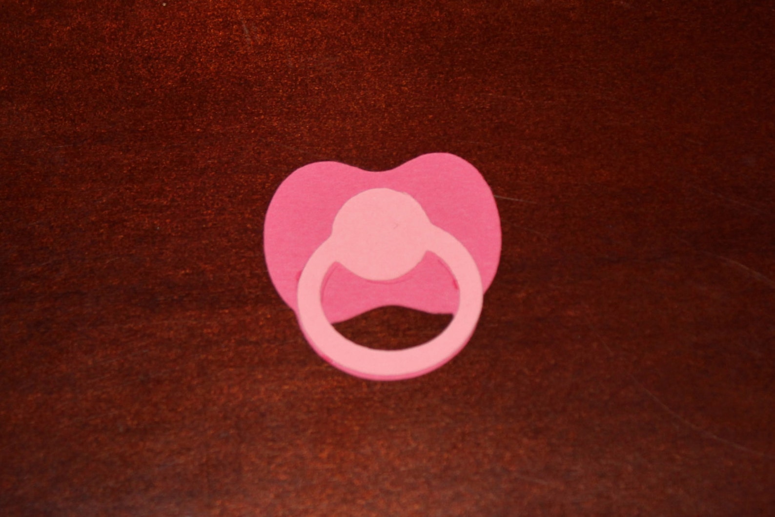 Pink Pacifier Confetti- 50 Pieces - Etsy