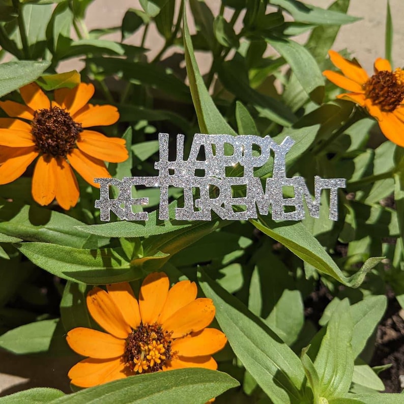 50 Ct Happy Retirement Confetti / Retirement Party Decorations ...