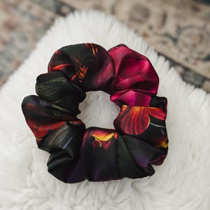 Bold Patterned Scrunchies - Etsy