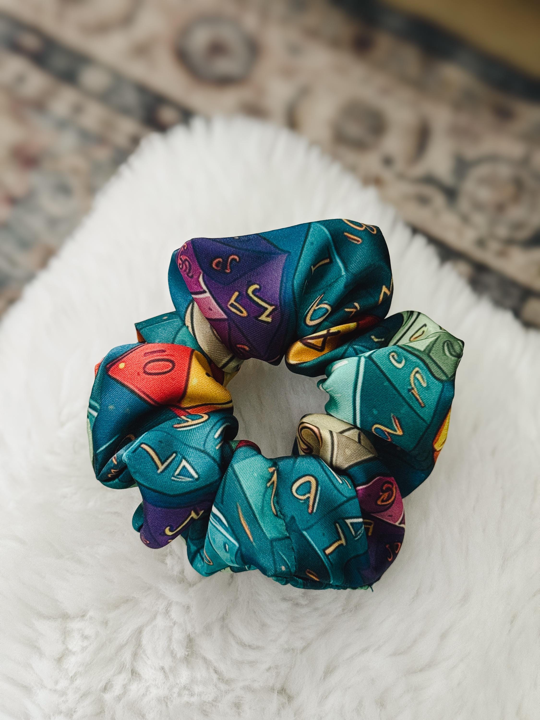 Bold Patterned Scrunchies - Etsy