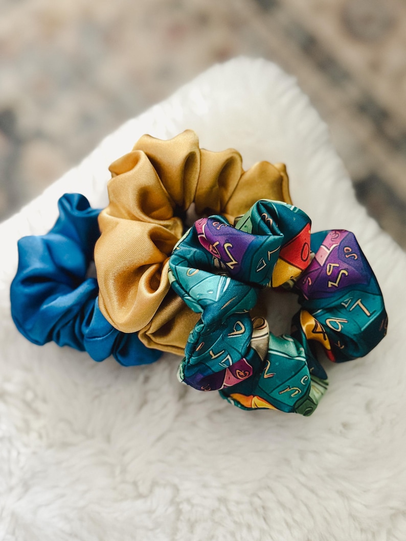 Bold Patterned Scrunchies - Etsy