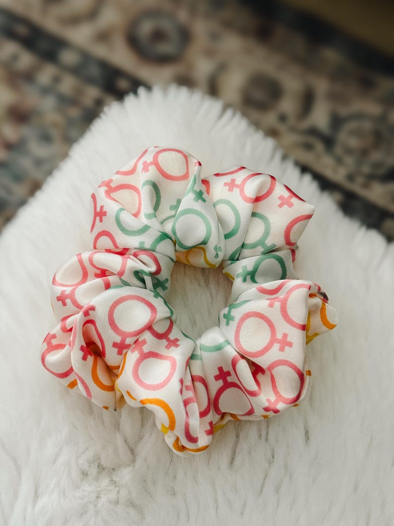 Bold Patterned Scrunchies - Etsy