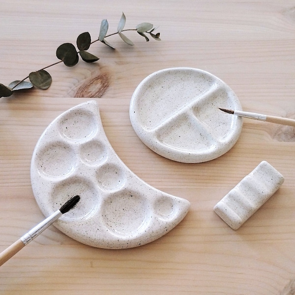 Ceramic Pallet - Etsy Canada