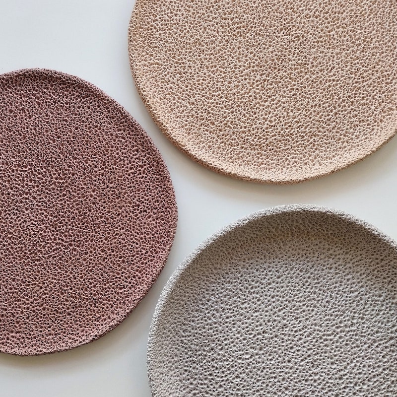 Organic Plates - Etsy