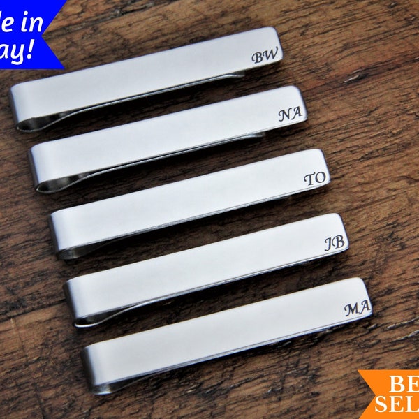 Custom Tie Clip - Etsy