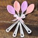 Personalized Baby Girl Spoons Personalized Baby Gifts for | Etsy