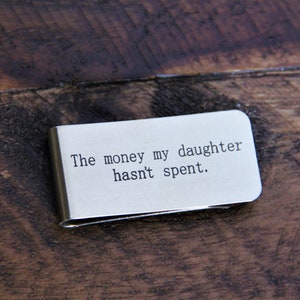 Personalized Money Clip - Engraved Money Clip - Custom Money Clip ...