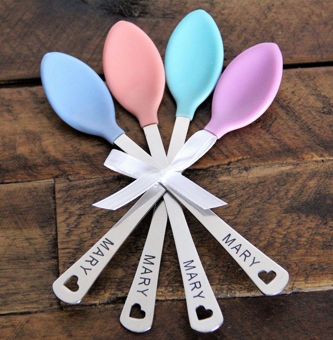 Personalized Baby Spoons - Personalized Baby Girl Gift - Personalized ...