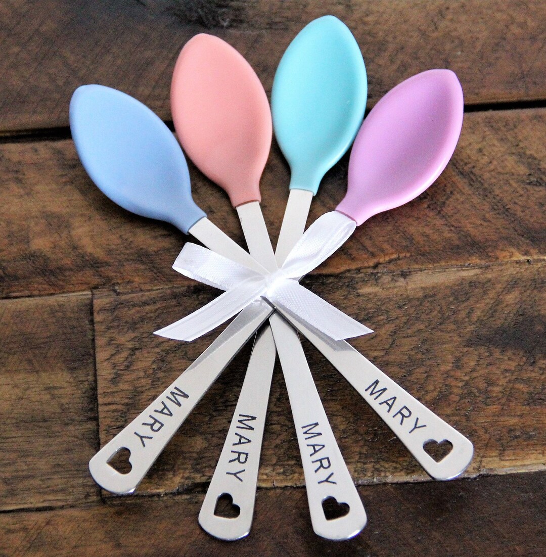 Personalized Baby Spoons - Baby Girl Spoons - Baby Boy Gift - Shower ...