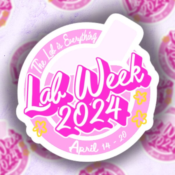 Lab Week - Etsy