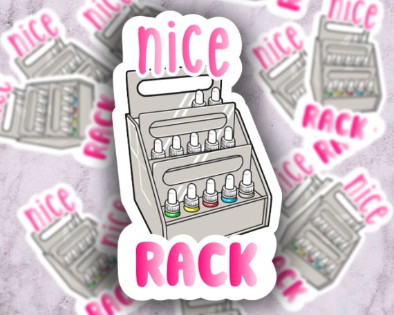 Nice Rack Blood Bank Reagent Rack Sticker - Etsy