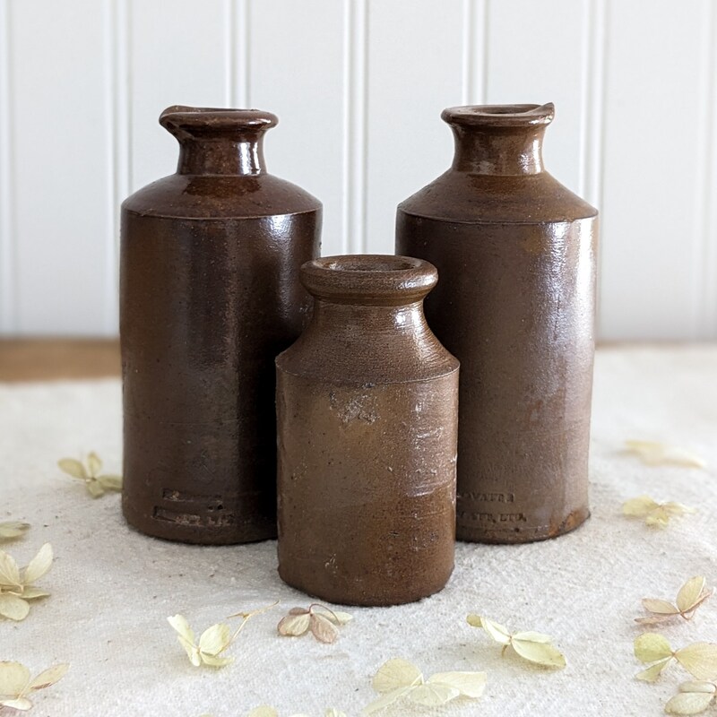 Brown Stoneware - Etsy