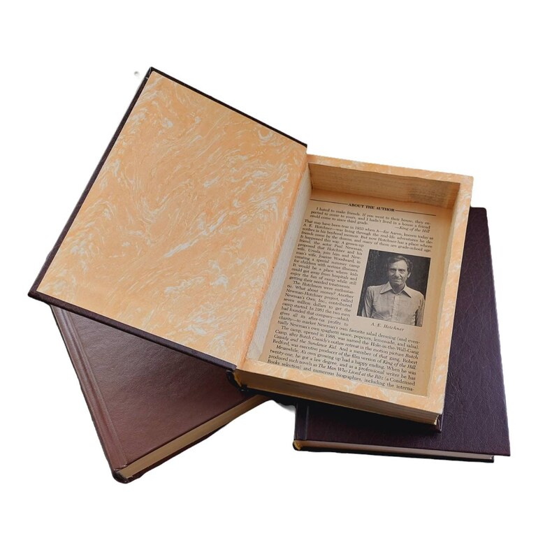 Upcycled Book - Etsy