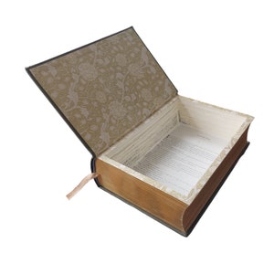 Jane Austen Hollow Book Box Hollow Book Keepsake Classic Literature ...