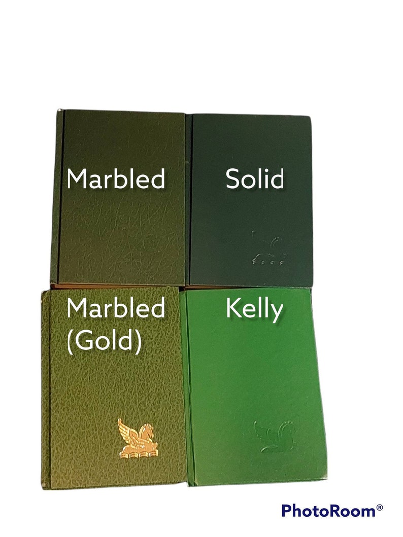 Green Hollow Book Safe Book Safe Hollowed Out Book Book - Etsy