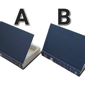 Hollow Book Box Safe | Book Safe| Hollowed Out Book | Book Box | Gift ...