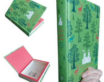 Hollow Book Safe Anne of Green Gables | Classic Book Safe Hollowed Out ...