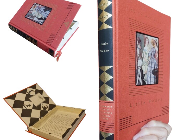 Vintage Little Women Classic Hollow Book Safe | Classic Book Safe ...