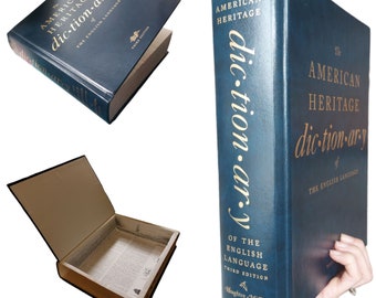 Extra Large Deep Hollow Book Safe Fake Holy Bible Hollowed Out Book ...