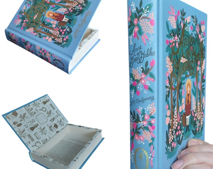 Hollow Book Safe Anne of Green Gables Classic Book Safe Hollowed Out ...