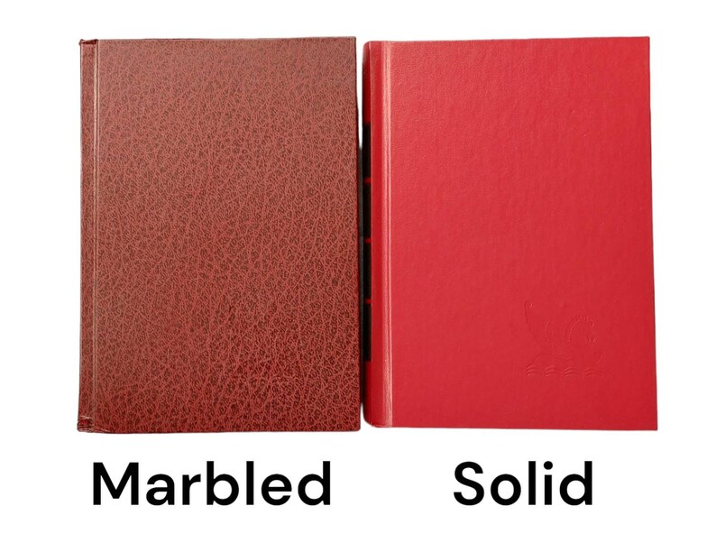 Red Hollow Book Safe Book Safe Hollowed Out Book Book - Etsy