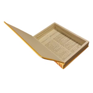 Webster's Thesaurus Large Hollow Book Safe Hollowed Out Book Book Box ...