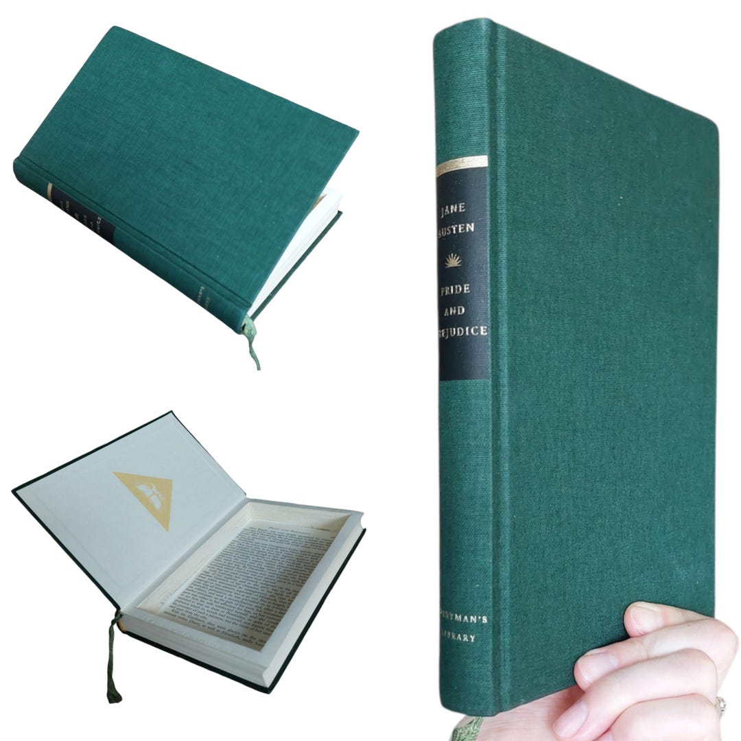 Pride and Prejudice Hollow Book Safe | Hollow Book Box Keepsake ...