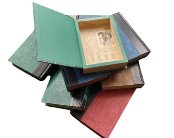 Hollow Book Box | Etsy