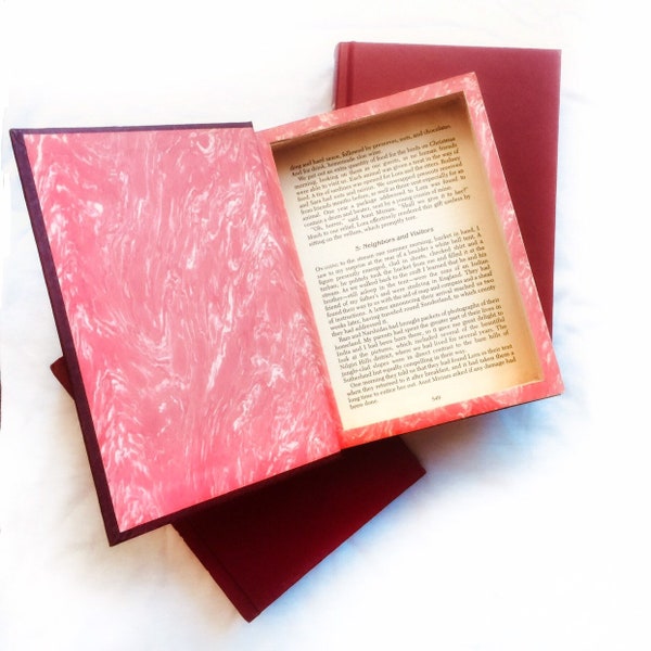 Vintage Hollowed Out Book - Etsy
