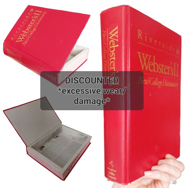 Dictionary Box - Etsy