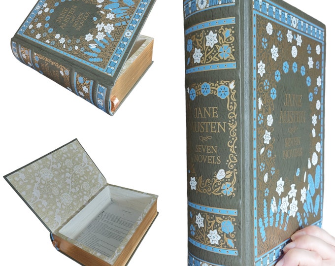 Secret Garden Hollow Book Safe Classic Book Safe Hollowed Out Book Book ...