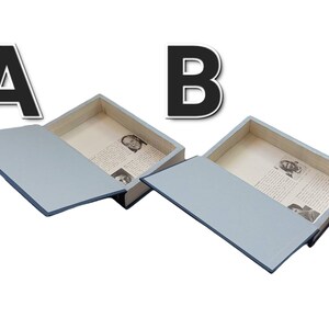 Hollow Book Box Safe | Book Safe| Hollowed Out Book | Book Box | Gift ...