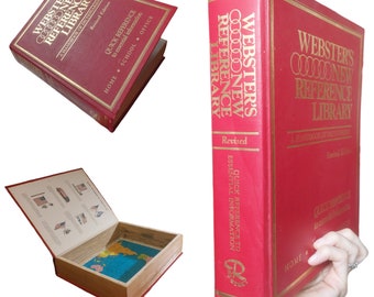 Extra Large Deep Hollow Book Safe Fake Holy Bible Hollowed Out Book ...