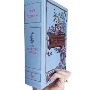 Jane Austen Hollow Book Box | Hollow Book Keepsake | Classic Literature ...