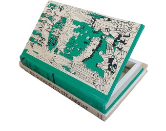 Imperfect Double Stacked Deep Hollow Book Safe | Book Safe | Hollowed ...