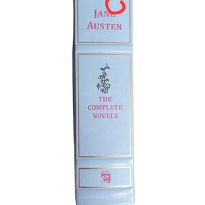 Jane Austen Hollow Book Box | Hollow Book Keepsake | Classic Literature ...