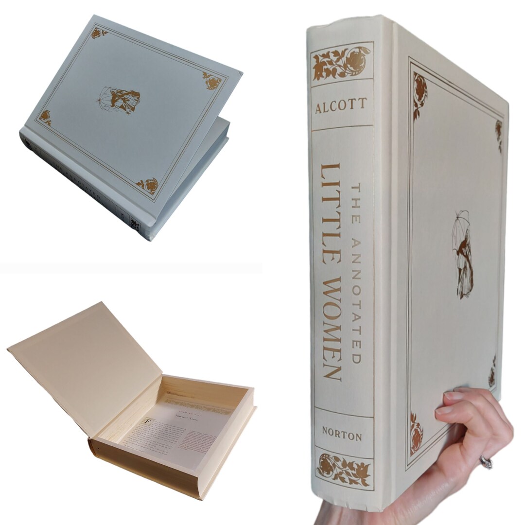 Little Women Hollow Book Safe | Classic Book Safe Hollowed Out Book ...