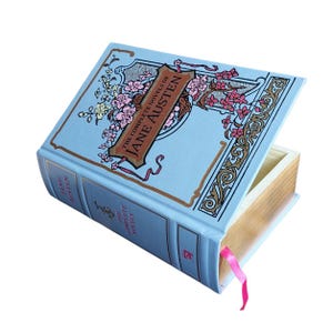 Jane Austen Hollow Book Box | Hollow Book Keepsake | Classic Literature ...