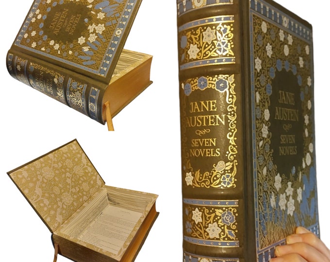 Jane Austen Hollow Book Box Hollow Book Keepsake Classic - Etsy