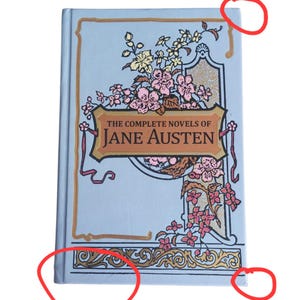 Jane Austen Hollow Book Box | Hollow Book Keepsake | Classic Literature ...