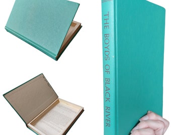 Black Hollow Book Safe Book Safe Hollowed Out Book Book Box Secret Gift ...