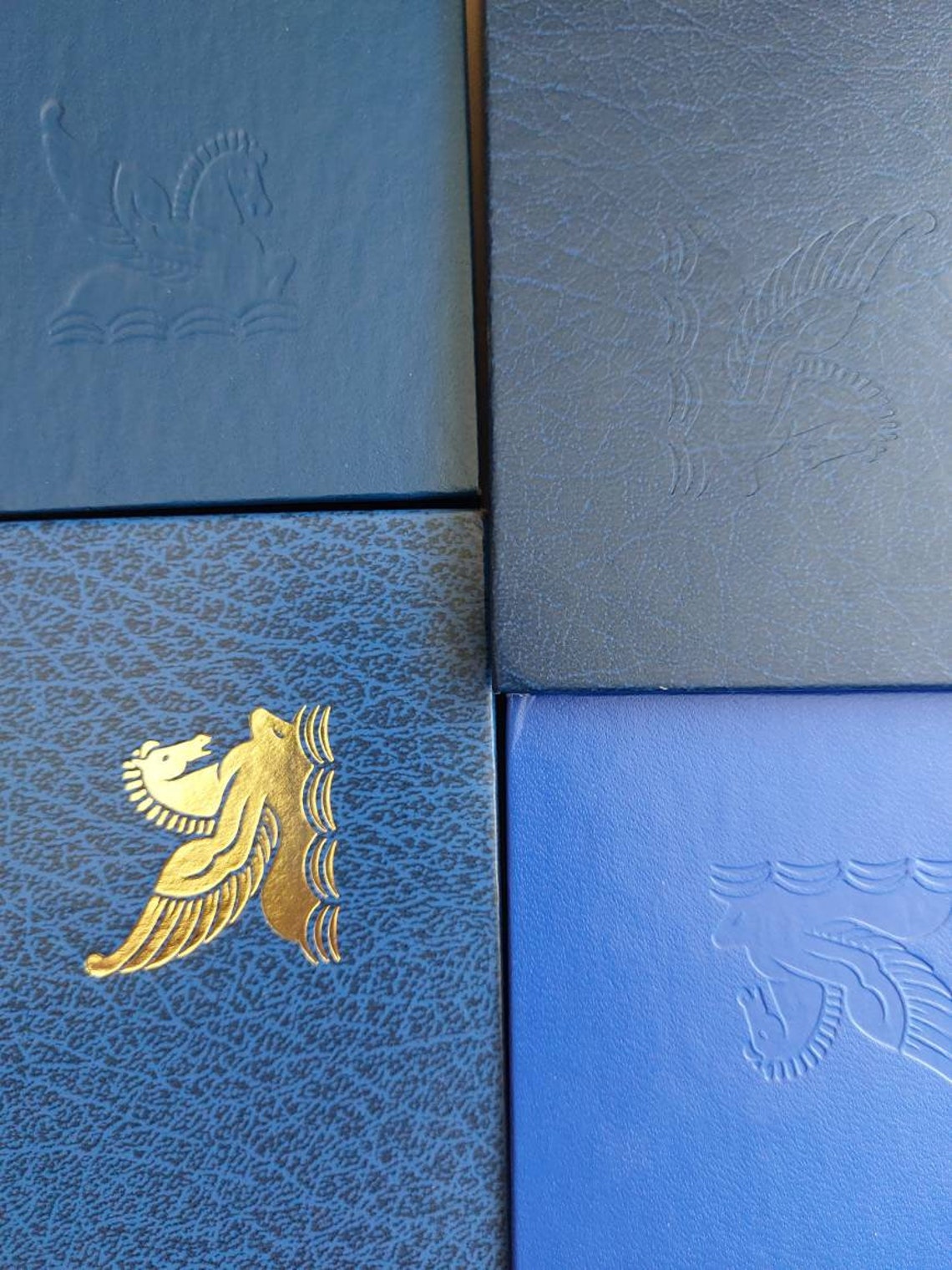 Blue Hollow Book Safe Book Safe Hollowed Out Book Book - Etsy