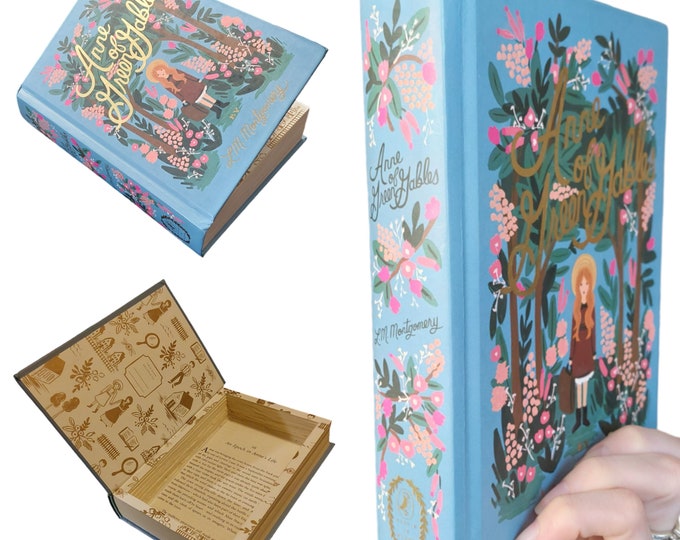 Black Hollow Book Safe Book Safe Hollowed Out Book Book Box Secret Gift ...