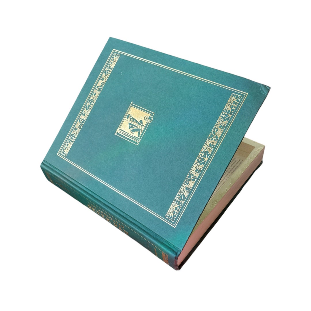 Peter Pan Hollow Book Safe Extra Large Book Safe Hollowed Out Book ...