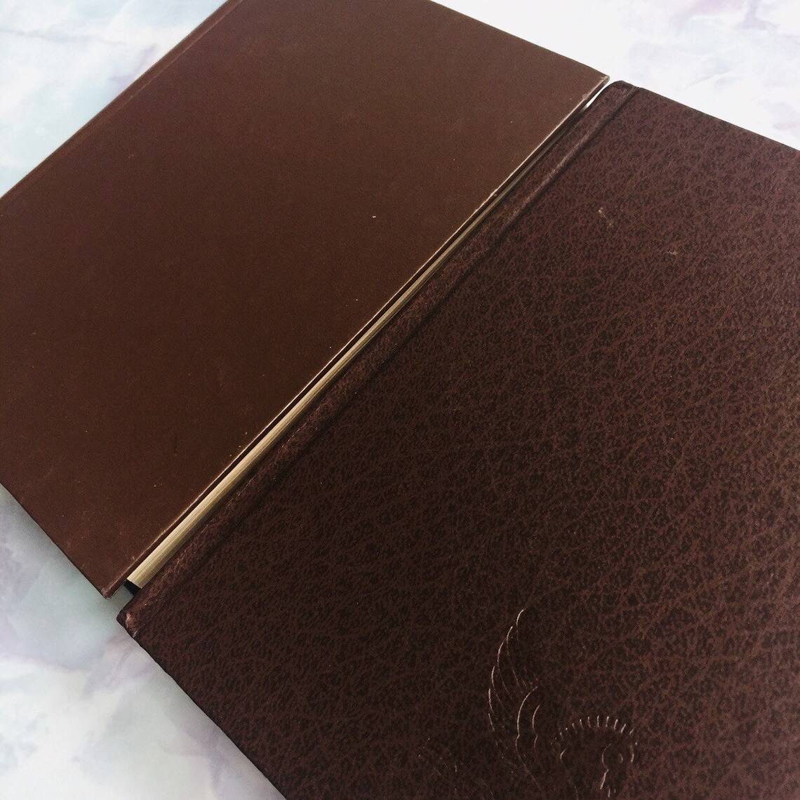 Brown Hollow Book Safe Book Safe Hollowed Out Book Book - Etsy