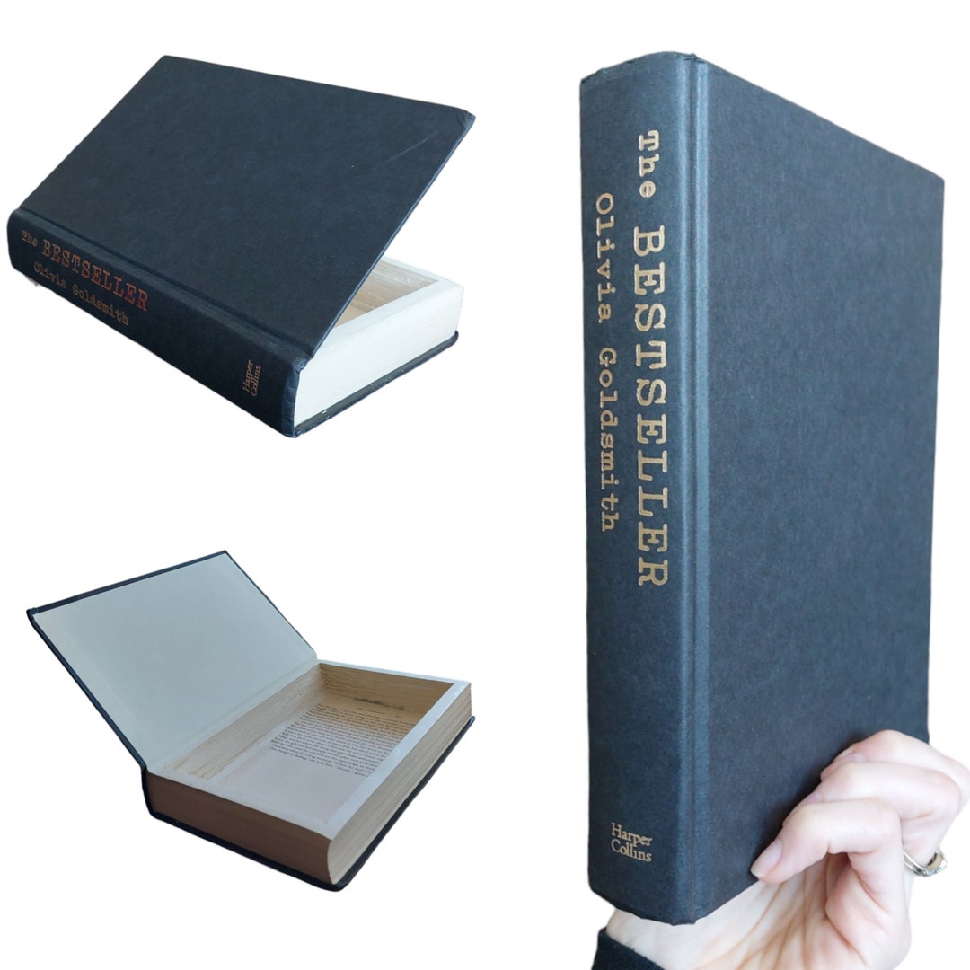 Modern Fiction Hollow Book Safe Hollowed Out Book | Hidden Storage ...
