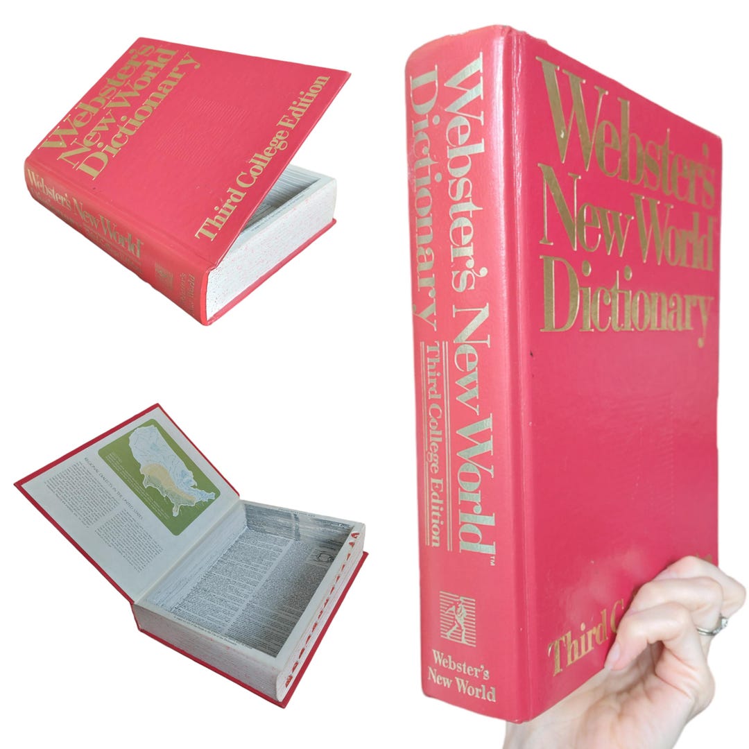 Vintage Extra Large Deep Hollow Book Safe | Hollowed Out Book | Secret ...