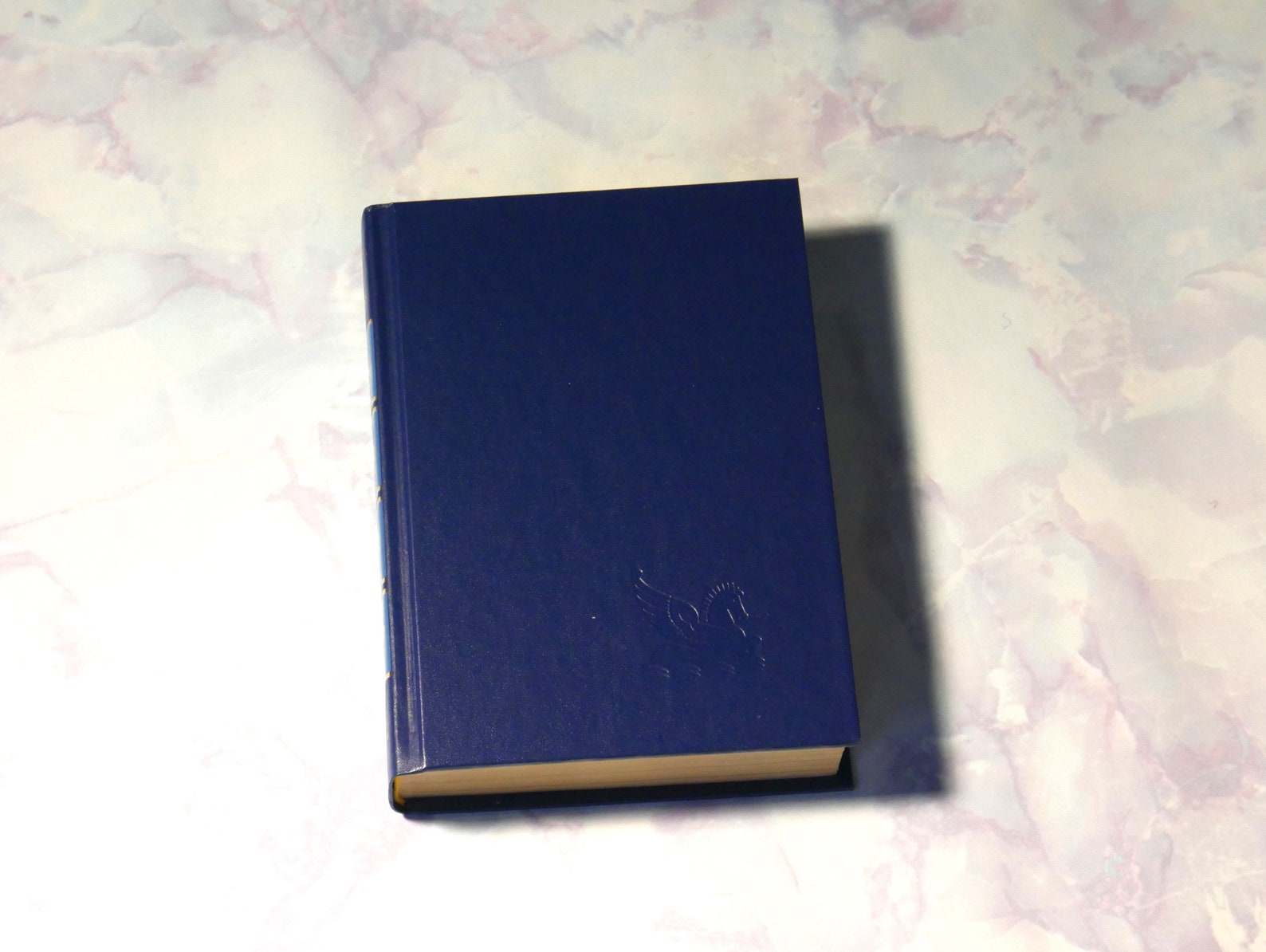 Blue Hollow Book Safe Book Safe Hollowed Out Book Book - Etsy